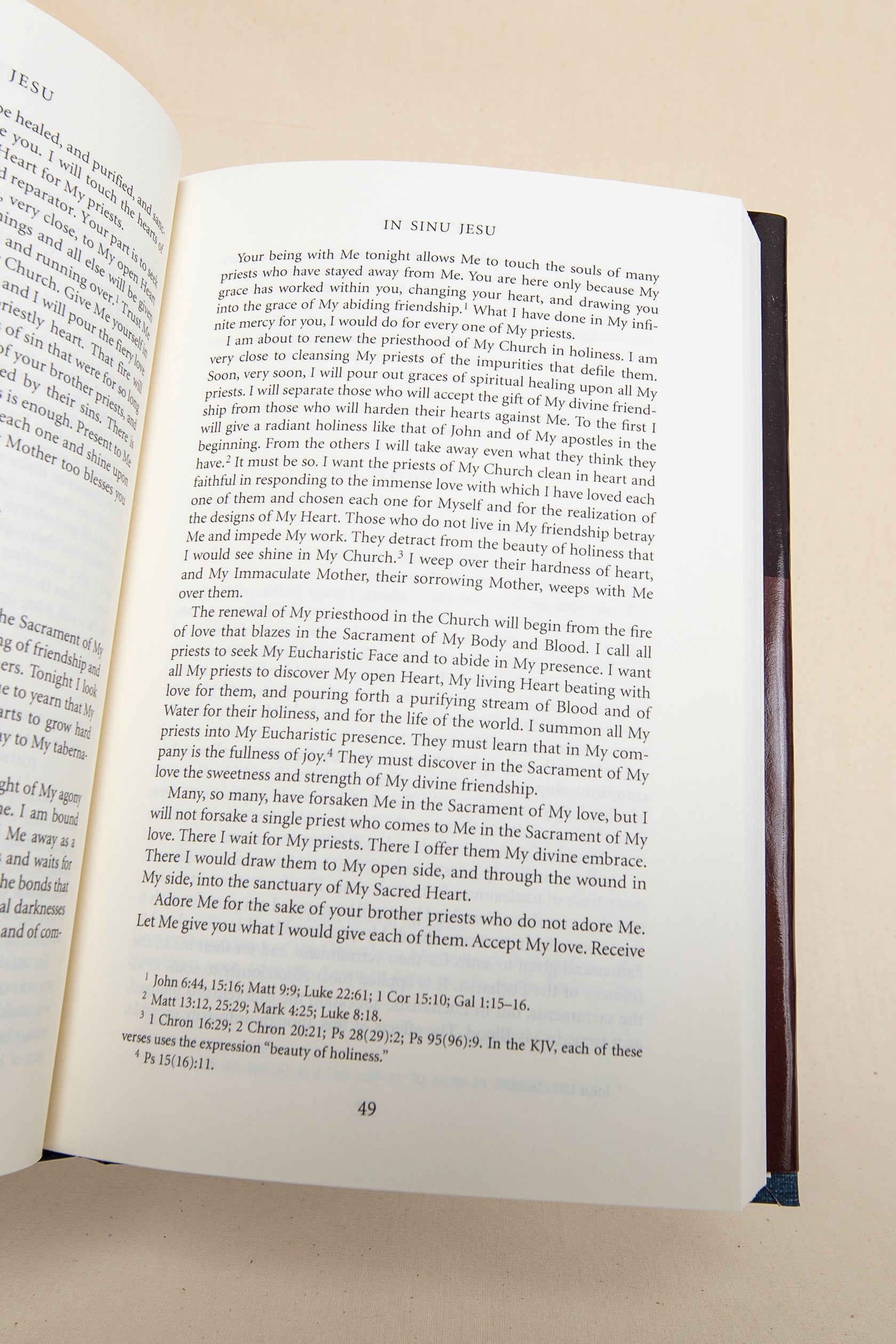 In Sinu Jesu: When Heart Speaks to Heart-The Journal of a Priest at ...