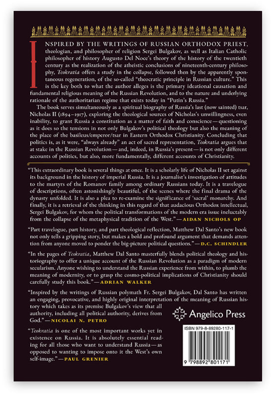 Teokratia: The Theocratic Principle in Russia, 1917 and Today by ...