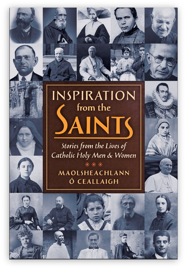 Inspiration from the Saints: Stories from the Lives of Catholic Holy ...